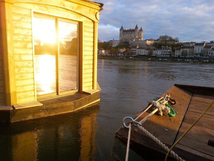 Vue Exceptionnelle Sur La Loire (Gite Flottant)~ - Saumur