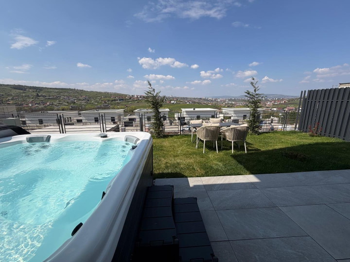 Jacuzzi Privat Apartament Spațios Gradina - Cluj-Napoca