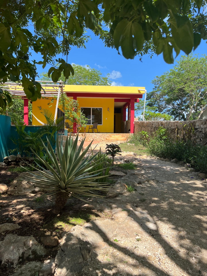 Casita Amarilla With Serene Garden & Private Pool - Yucatan, Mexico