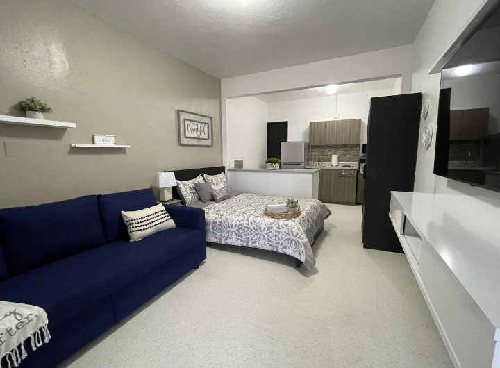 L17-a1: Lovely Studio, Affordable Stay With Style. - Caguas