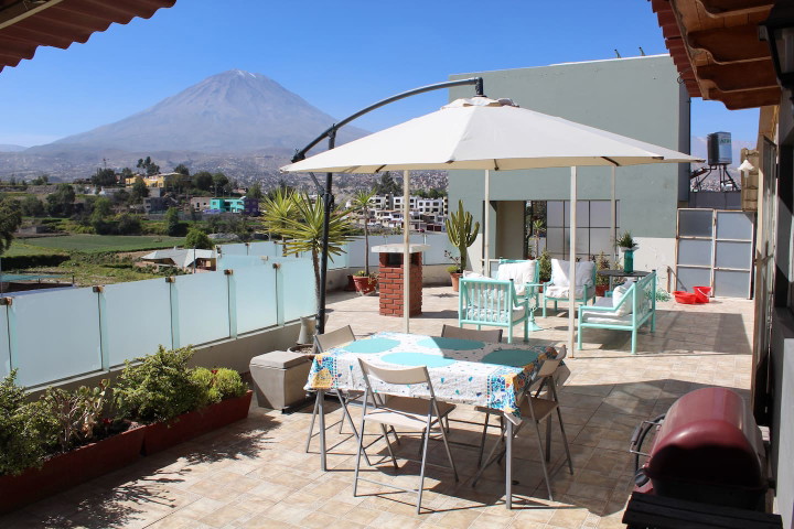 House In The Valley - Arequipa