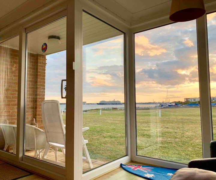Chalet Bungalow Close To Beach With Sea View - Hampshire
