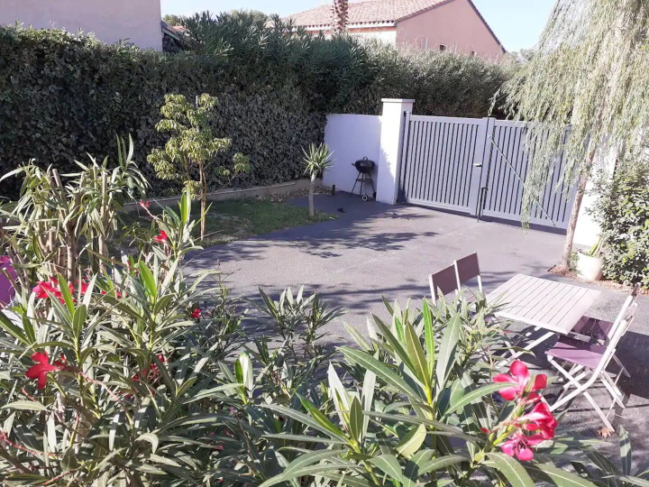 T2 Dans Villa Plain-pied Avec Parking Privé - Canet-en-Roussillon