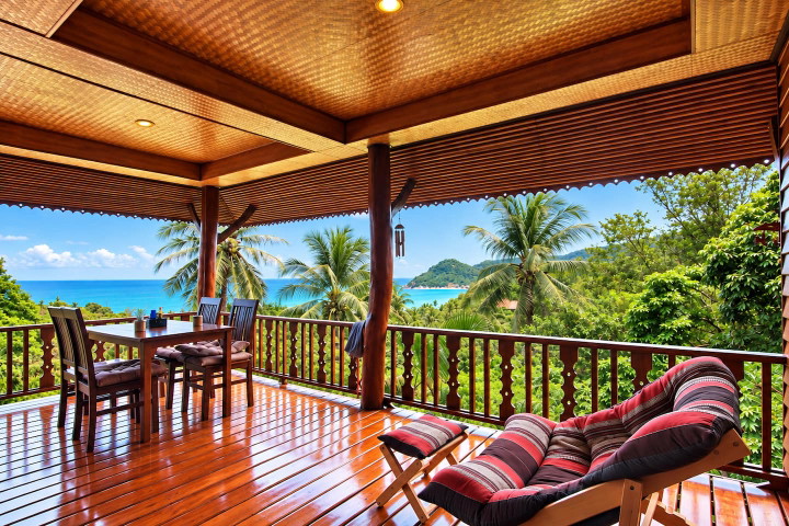 Baan Nam | Peaceful Sea View | Thong Nai Pan Noi - Thailand