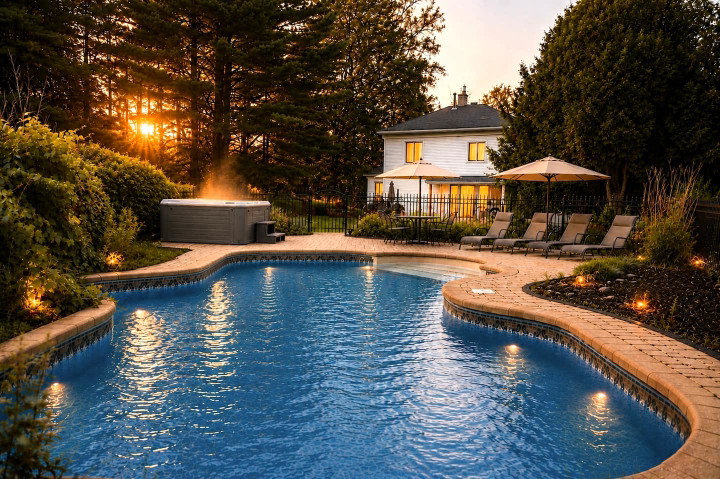 La Centenaire | Piscine, Spa Et Domaine Privé - Sherbrooke