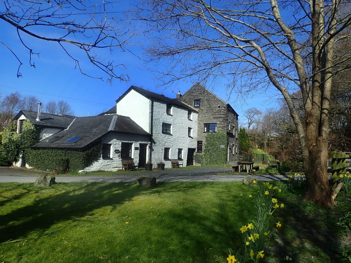 The Watermill And Granary, Machynlleth - Machynlleth