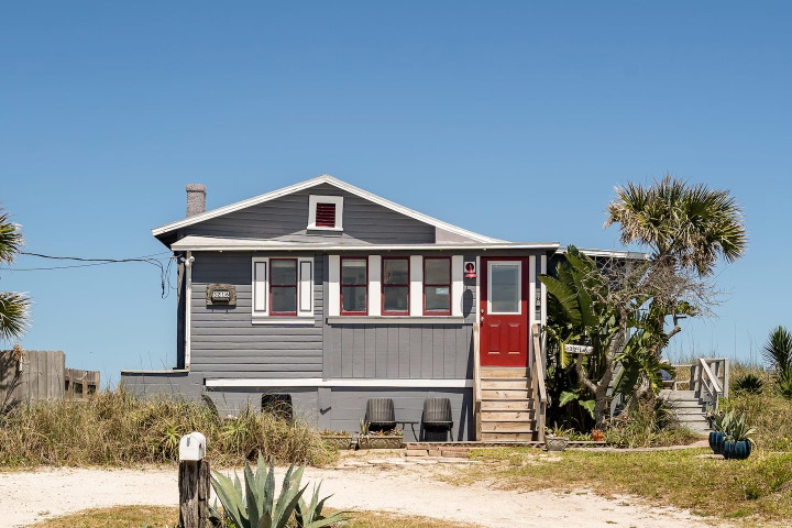 Rustic Little Beach House-right On The Beach! - St. Augustine, FL