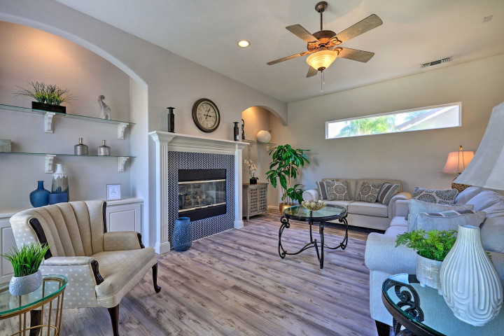 Family-friendly Modesto Home W/ Grill & Yard - Modesto, CA