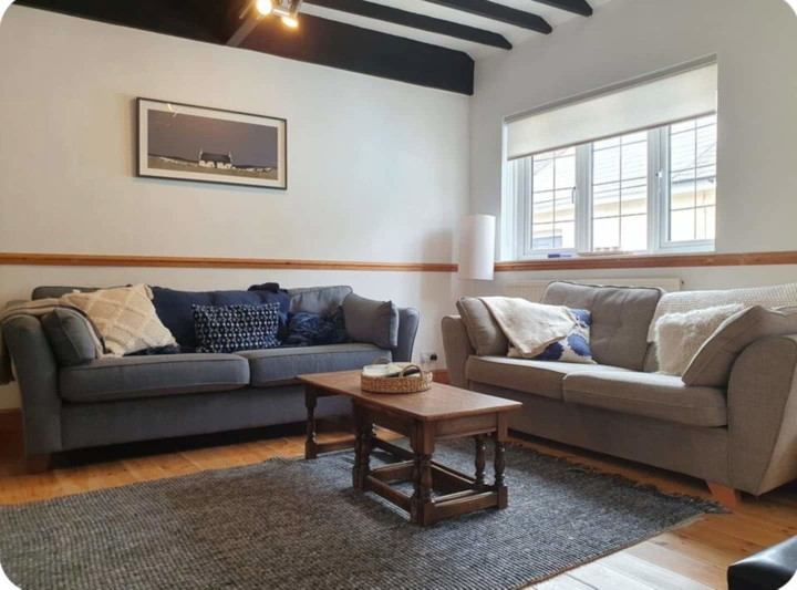 Classy 2 Bed-sleeps 4-king&twin Rooms-free Parking - Topsham