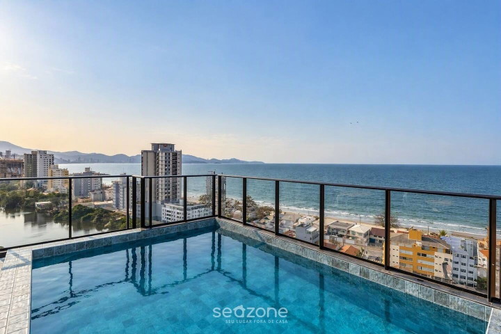 Comfortable Apartment With Ocean View - Pôrto Belo Cle1203 - Porto Belo