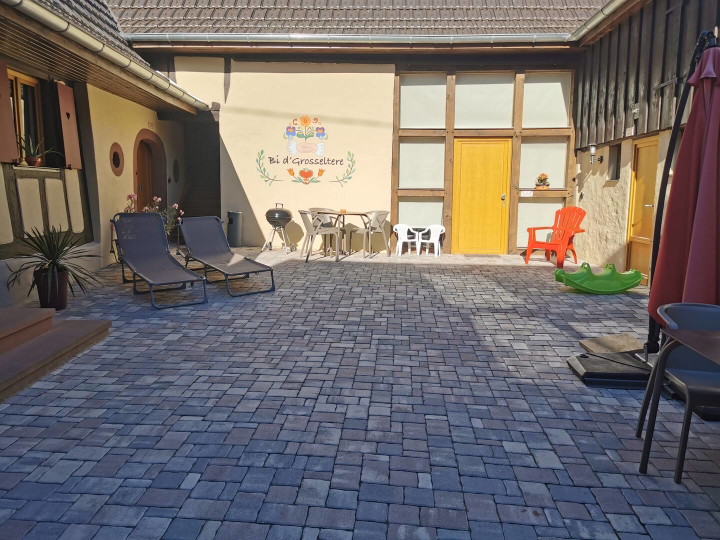 Gite 2 Pièces . 53 M² 3/4 Pers Accessible Pmr - Alsace