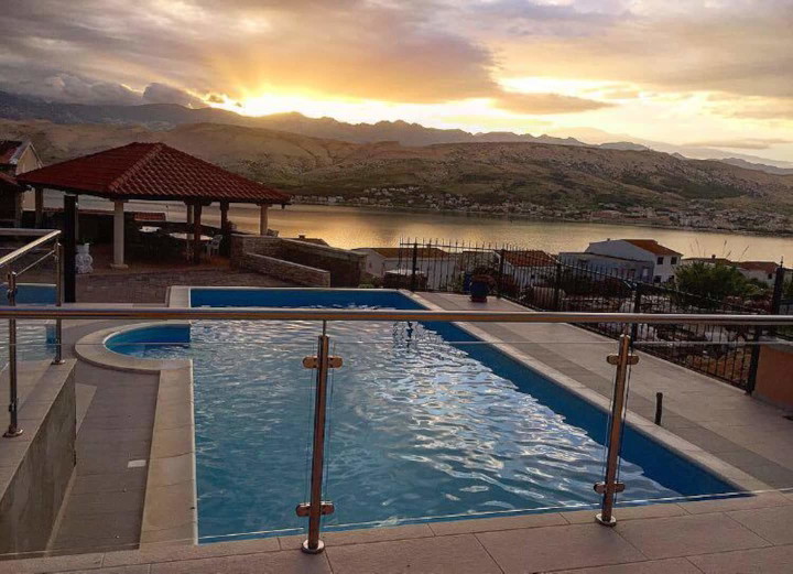 Villa Ivita 5,beautiful View,pool - Pag