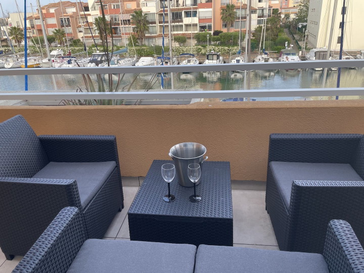 Vue Marina  Grand T3 + Mezzanine - Agde