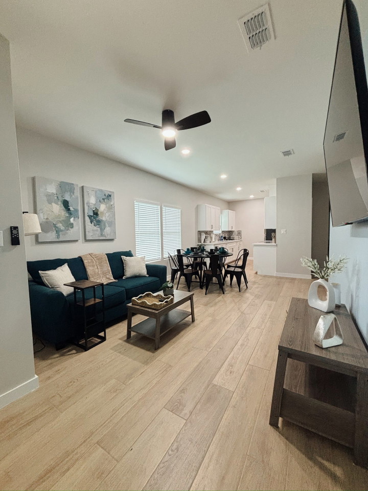 Pierce Haven | Modern Retreat With Private Patio - Harlingen, TX