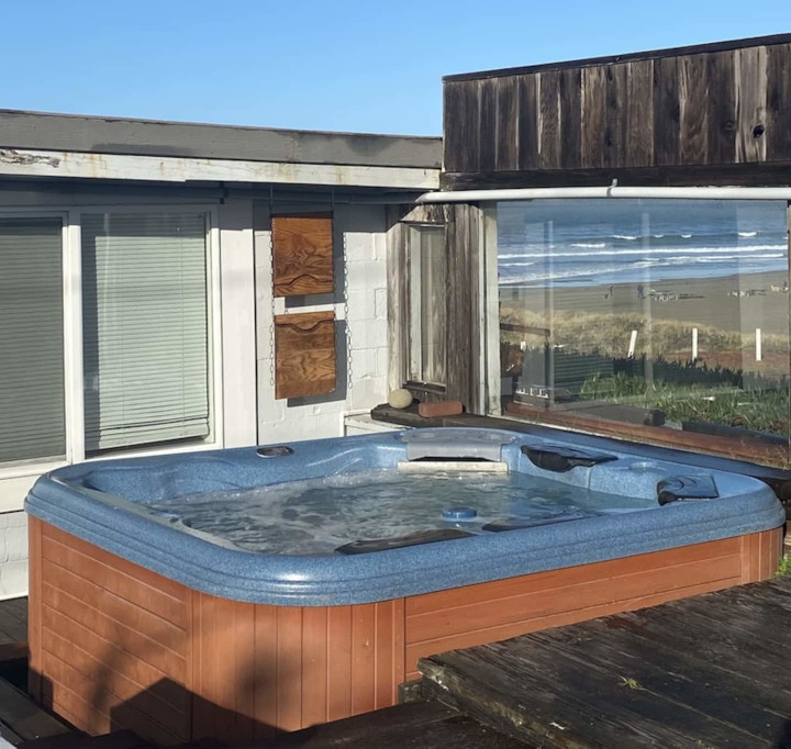 Hottub/oceanfront/sauna/massage Chair/pinball/pets - Bodega Bay, CA