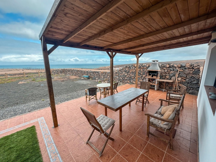 A Detached House Facing The Sea - Fuerteventura