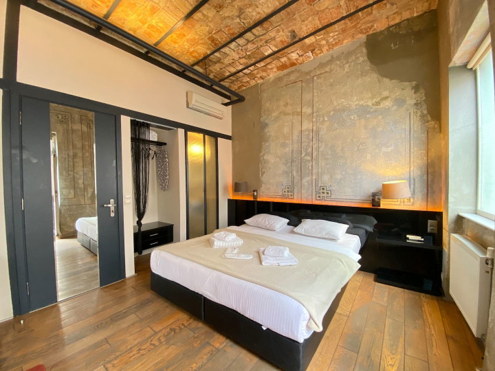 Balcony Studio Sea ​​View Terrace | In The Taksim - Karaköy