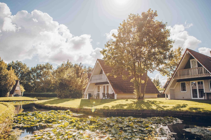 Bungalow For 6 With Terrace In Vechtdal - Slagharen