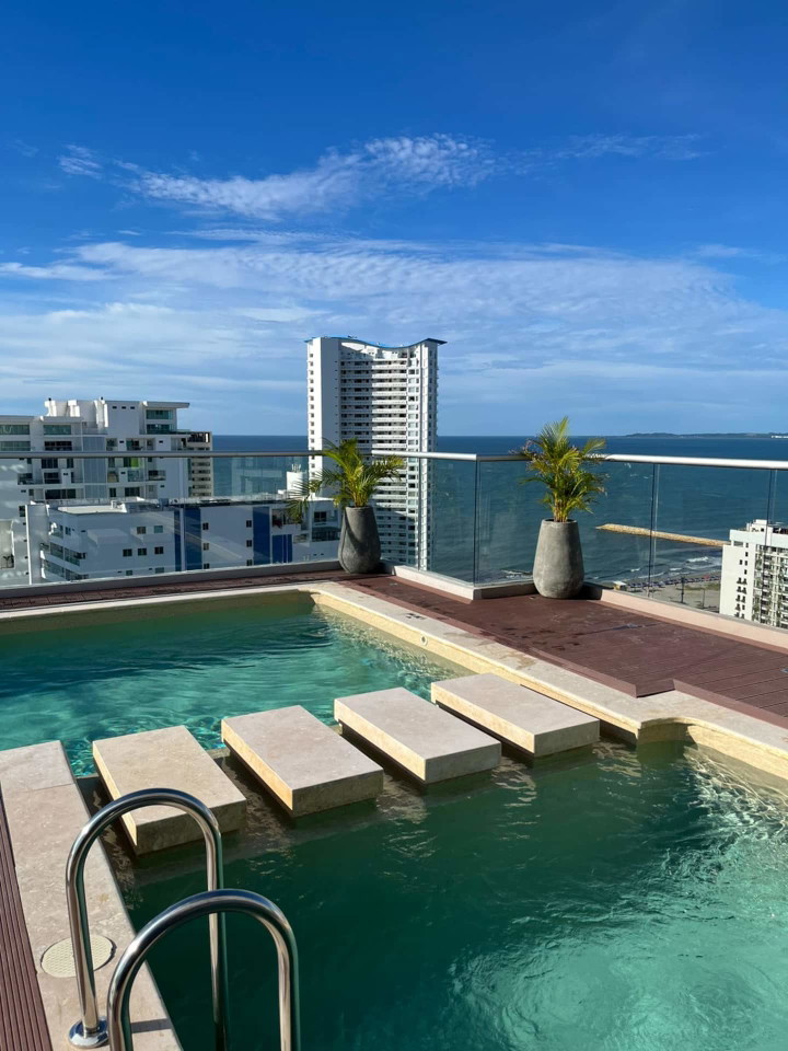 Apartment With Pool. Near Beach And Enter - Cartagena de Indias