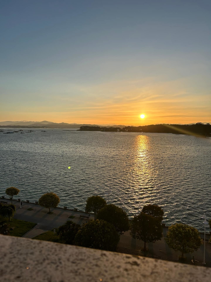 Apt With Views Of The Estuary And La Toja Island - El Grove