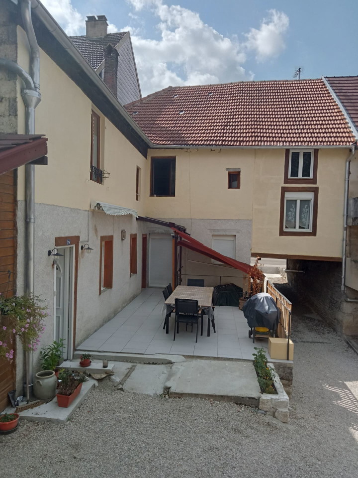 Pour 4 Personnes 100m2 2 Chambres - Arc-et-Senans