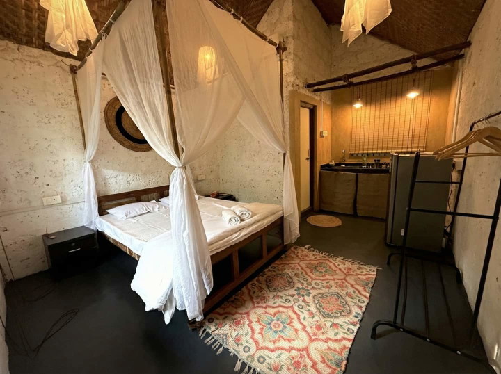 Shanti Garden  Eco Cottage Mandrem  Ananda - Goa
