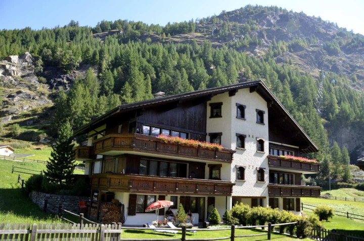 Doppelzimmer Ideal Für Kurztrip Mit Eigener Dusche - Saas-Fee