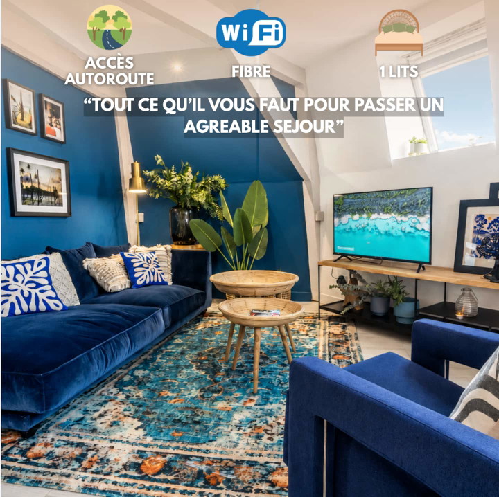 Bali Blue . Mezzanine & Ambiance Bali - Tourcoing