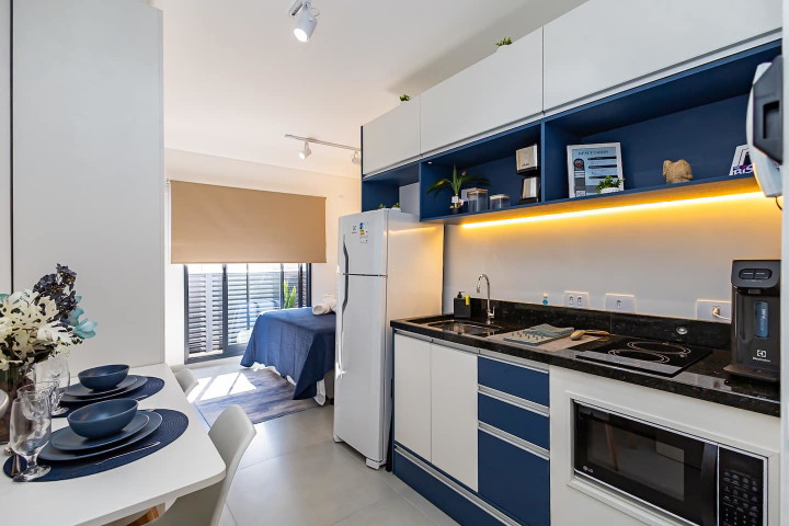 Modern And Cosy Studio In The Centre Of Curitiba - Curitiba