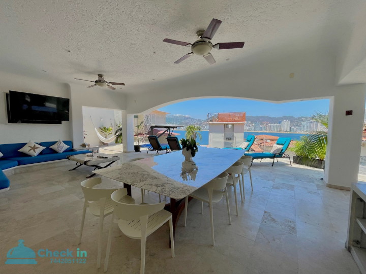 Casa En Fracc Guitarrón, Caldera, Mesa De Billar - Acapulco