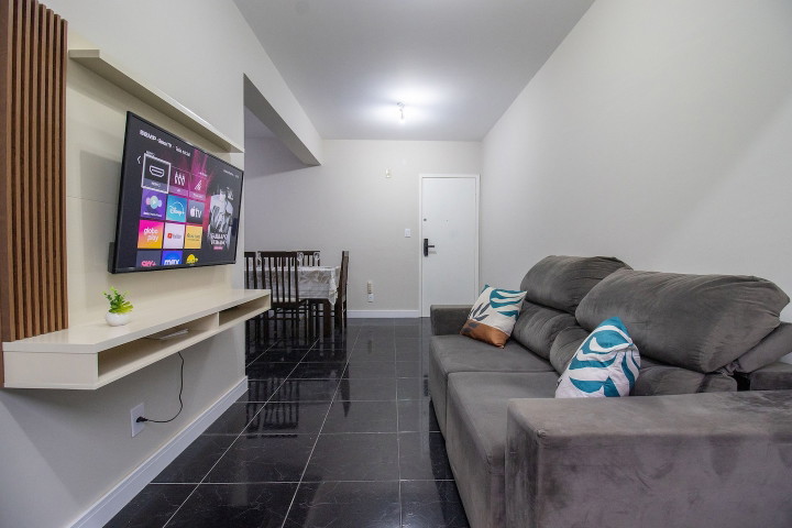 Icp35 - 2bed, Wi-fi, Smart Tv; San Miguel Promenade - Balneário Camboriú