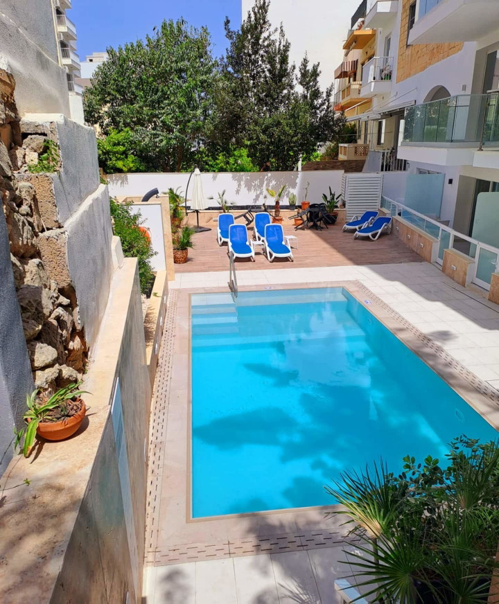 2bed Flat W Shared Heated Pool In Mlh By Homely! - Málta