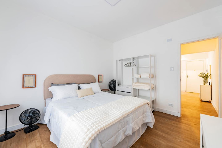 Apartment In Santos | 1 Block From Boqueirão Beach - Santos State