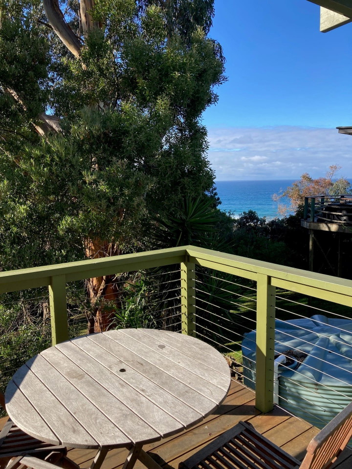 Riverside Cottage With Fire Place - Wye River