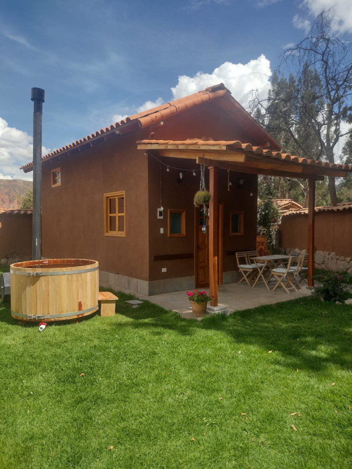 Tiny House With Medicinal Tub - Urubamba