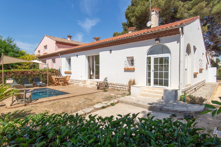 Frontignan, Villa Azzura, Piscine. - Sète