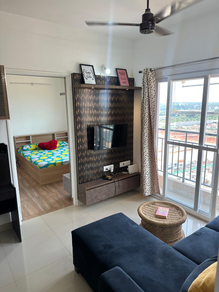 Appartement 1bhk, Aéroport De Blr, Confortable, Couples, Célibataires - Aéroport Kempegowda Bengaluru (BLR)