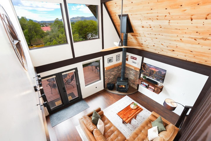 Boulder Cabin2 Miles To Townviewsspafirepit - Prescott, AZ
