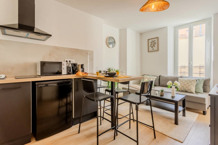 Brise De Sauge · 1 Bedroom · Air Conditioning · 15 Min To The Palais - Cannes