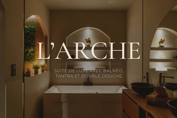 "L'arche" Spa & Suite Romantique - Thouars