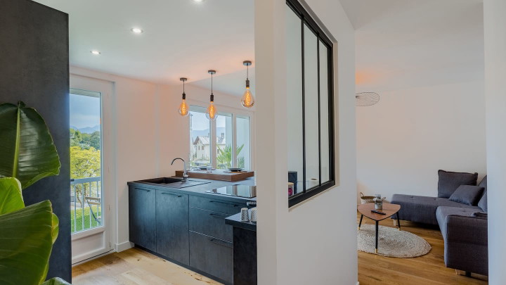 Superbe Appartement T2 Moderne Proche Du Lac - Chambéry