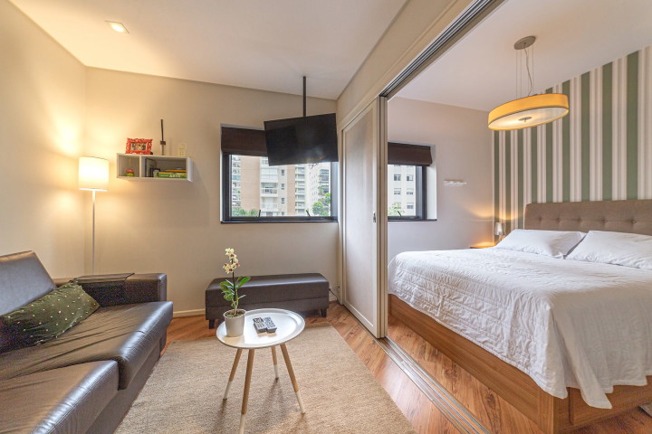 Comodidade De Se Hospedar Num Flat - Sao Paulo