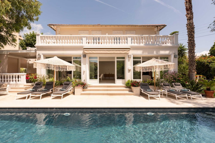 Luxury 7 Bedroom Villa With Pool - Cannes - Cannes