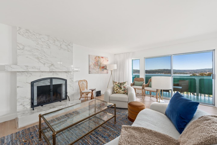 Sunny Bay View Condo | Relax In Tiburon - Sausalito, CA
