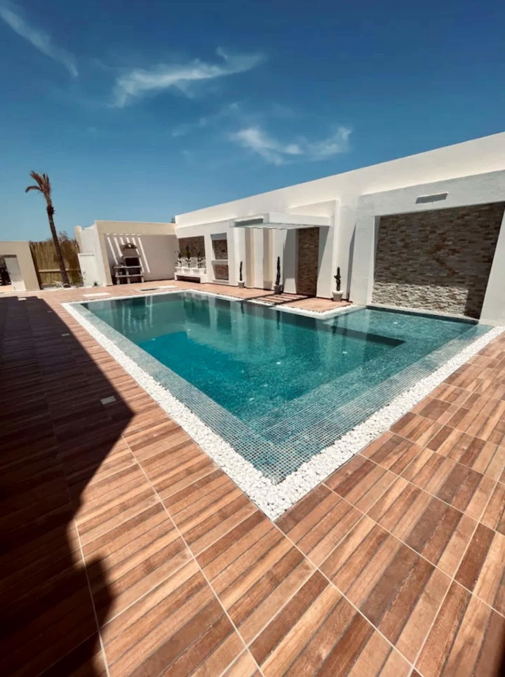 Magnifique Villa Avec Piscine - Midoun - Djerba