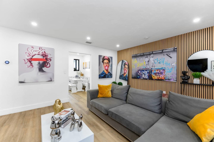 Wynwood Vibes 2 Avec Cour Privée - Miami, FL