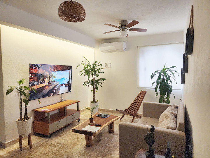 Coral Apartment, Comfortable And Centrally Located - Cancún