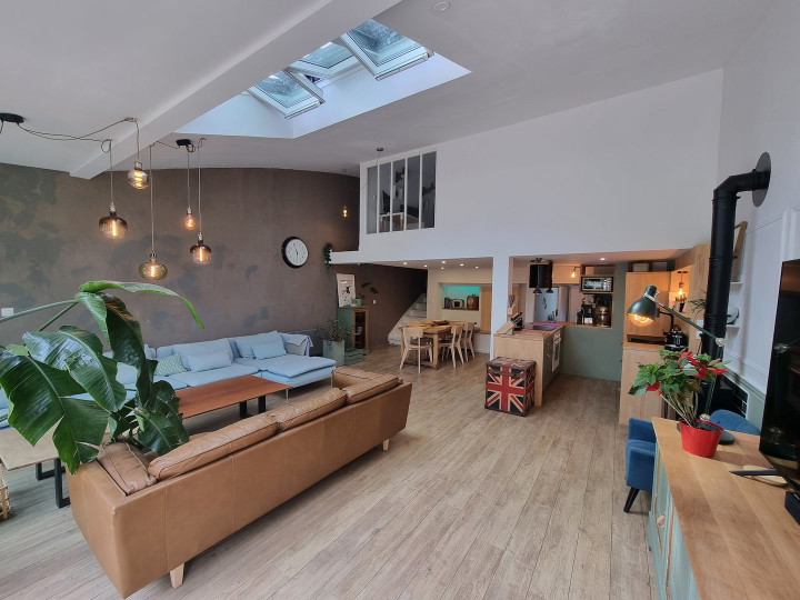 Loft Avec Jardin Idéal Pour Télétravailler à Brest - Brest