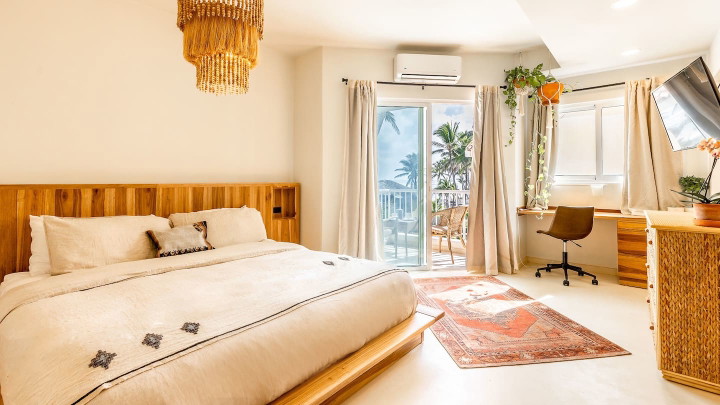 Kitebeach Studio Balcony Ocean View - Dominican Republic