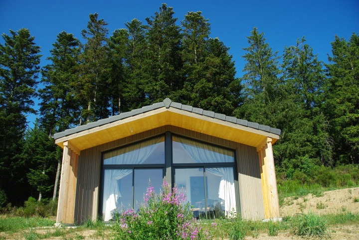 East Lodge En Duo Nature & Sauna Au Bois - Saint-Agrève